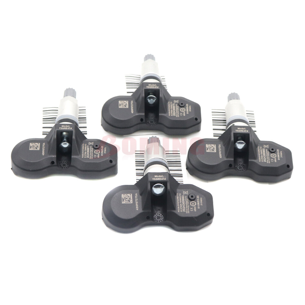 4pcs Tire Pressure System TPMS Sensor For Audi Maybach Mercedes-Benz ...