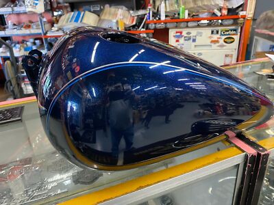 Harley-Davidson Dyna Superglide Custom Wide Glide OEM Fat Bob Gas Tank ...