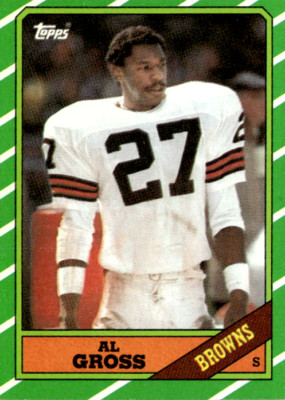 1986 Topps #199 Al Gross | eBay