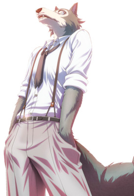 Legoshi V2 Beastars Weatherproof Cute Anime Sticker 6" Car Decal | eBay