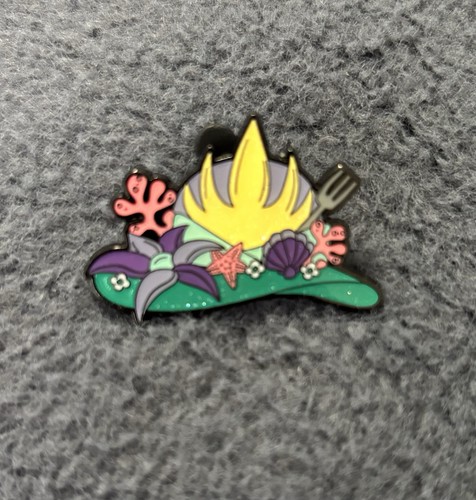 Loungefly Disney Princess ARIEL Hat Glitter Pin New Open Box | eBay UK