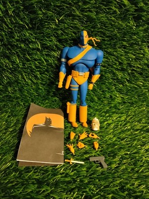 DC Collectibles Batman The Animated Series Deathstroke Action Figure | eBay