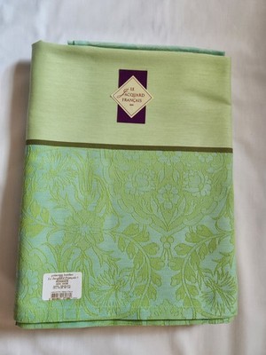 Le Jacquard Francais Primrose Bordier 100% Cotton Tablecloth 69"x 69 ...