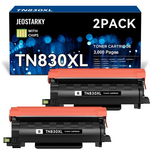 Compatible TN830XL Toner Replacement for Brother TN830XL TN830 XL Toner ...