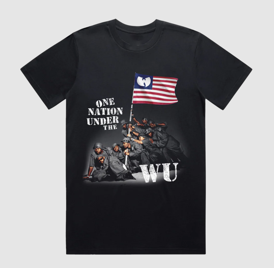 Wu‑Tang Clan T-Shirt Wu‑Tang Forever The Final Chamber Tour Shirt Wu ...