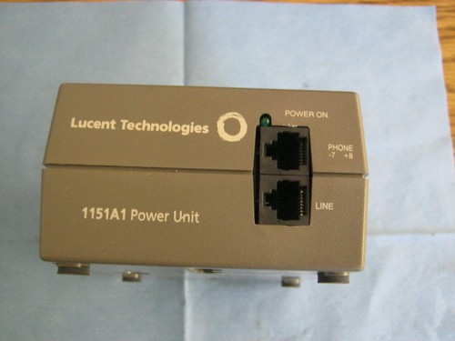 Lucent Modèle :1151a1 puissance Approvisionnement Numéro de Pièce ...
