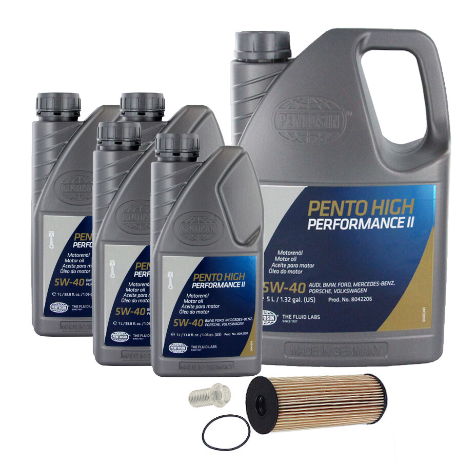 OEM Oil Change Kit For Mercedes-Benz R129 W124 W140 500SL E420 S500 ...