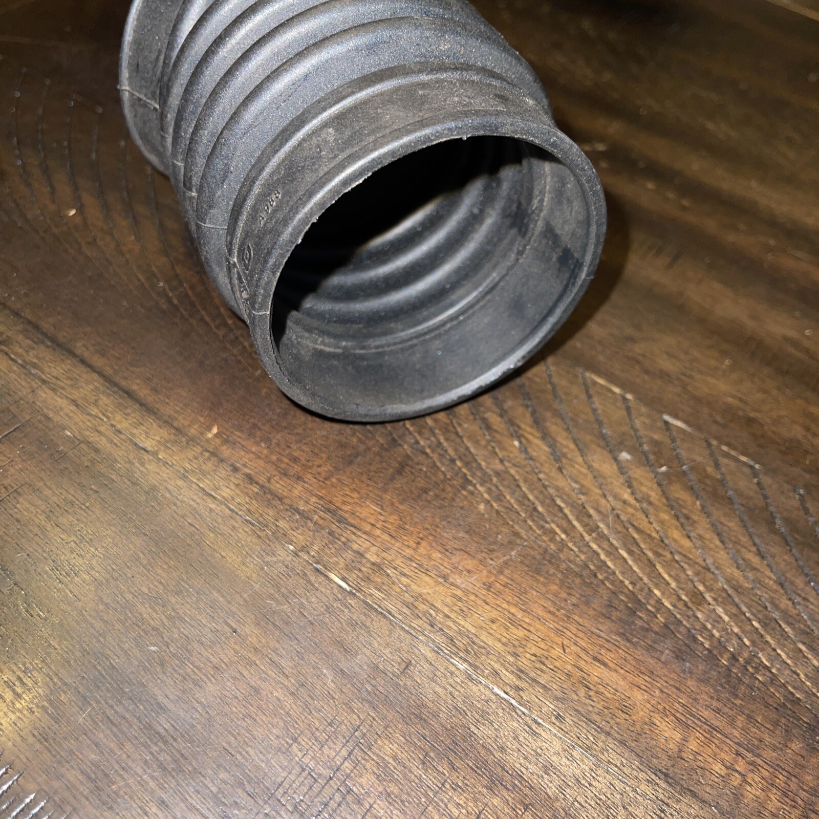 2 X BMW Genuine Intake Boot - Air Mass Sensor to Throttle Housing E38 ...