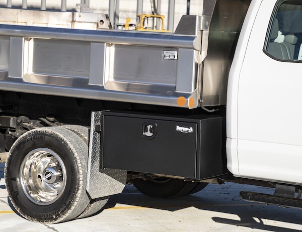 Buyers #1732510, Matte Black Steel Underbody Box w/3-Point Latch ...