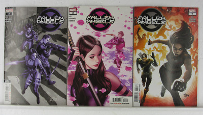 FALLEN ANGELS #2-4 * Marvel Comics Lot * 2020 - 2 3 4 | eBay