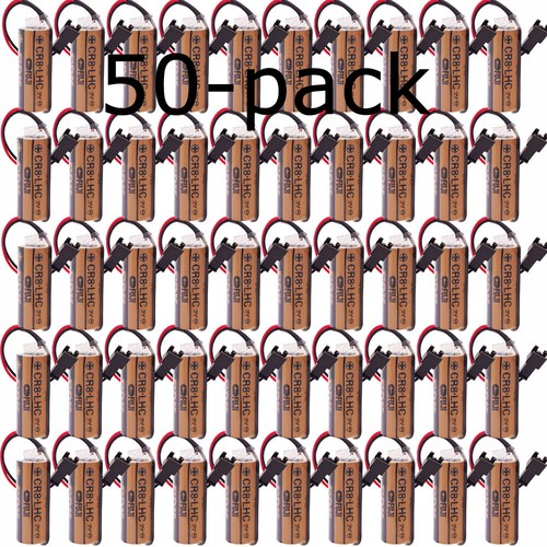 50PCS 3V 2600mAh Battery Replacement for Fuji FDK CR8.LHC 17430 TOTO ...