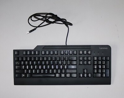 Lenovo wired 104-Key USB PC Keyboard KB1021 | eBay