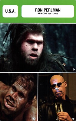 Fiche Cinéma - Acteurs - RON PERLMAN | eBay