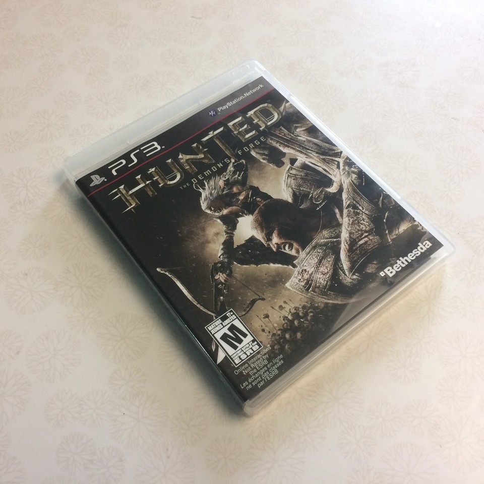 PS3 Hunted: The Demon’s Forge CIB Complete Free Same Day Shipping!! | eBay