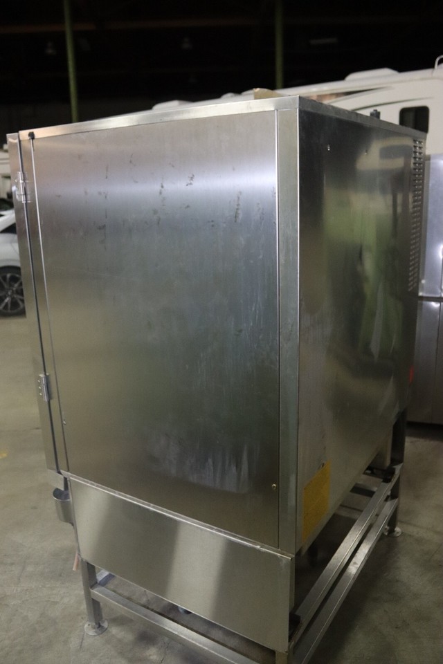 Alto-Shaam Combitherm Combination Oven Model 12.18 MLG Natural Gas 1PH ...