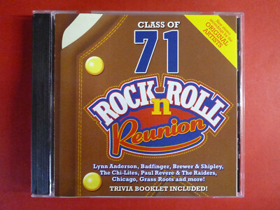 ROCK N ROLL REUNION CLASS OF 71 Various Artists CD RARE HTF 56775532727 ...