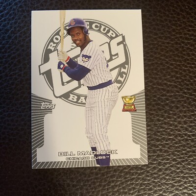 2005 Topps Rookie Cup Baseball Card #32 Bill Madlock | eBay