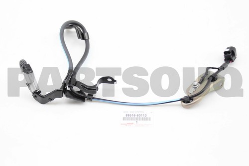 8951660110 Genuine Toyota WIRE, SKID CONTROL SENSOR 89516-60110 | eBay