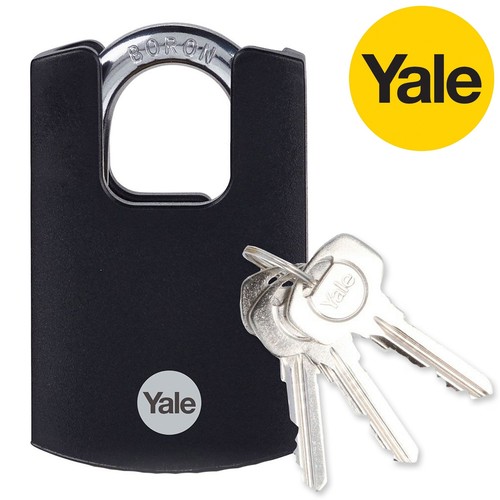 YALE 40MM PADLOCK Closed Shackle High Security Shutter Container ...