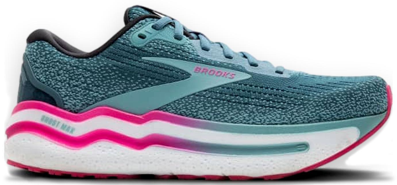 Size 9 - Brooks Ghost Max 2 Storm Blue Knockout Pink W for sale online ...
