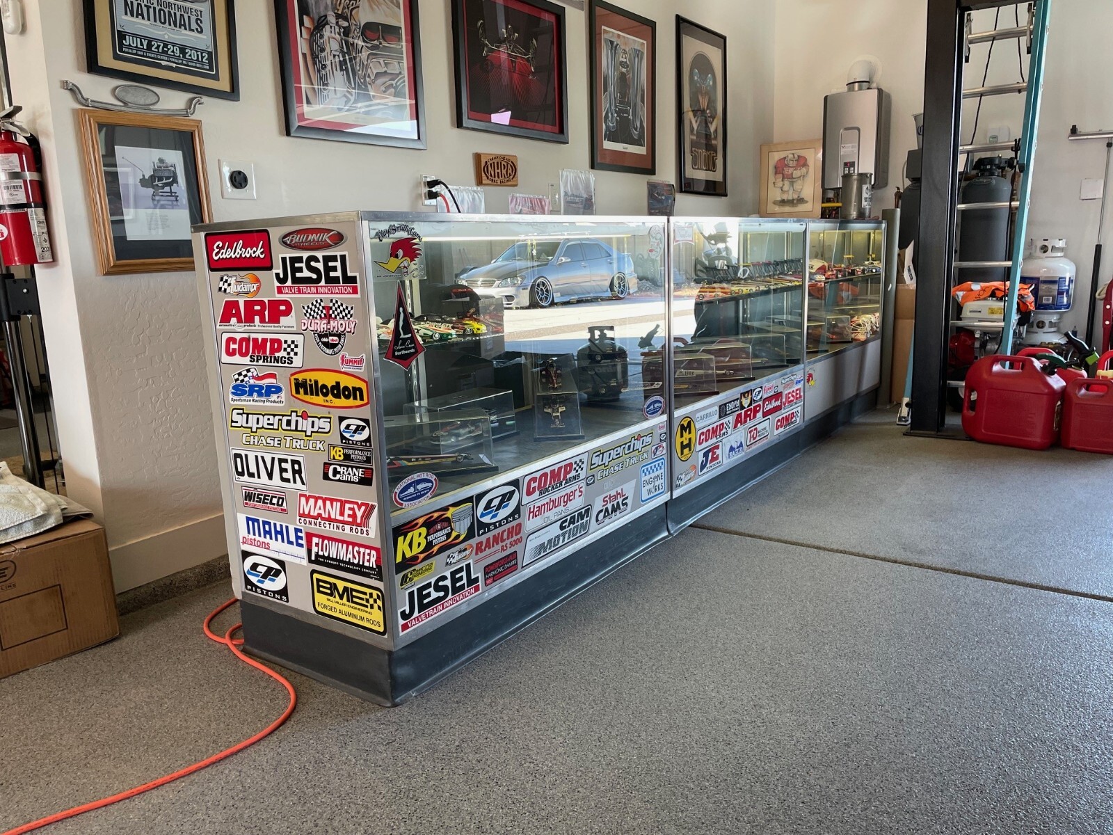 NHRA Diecast Collection with Disply Cases and Original Boxes | eBay