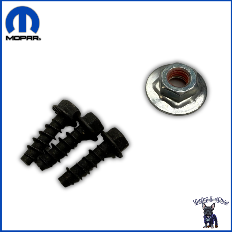 Radiator Fan Motor, Right OEM Mopar 5072330AB 05072330AB | eBay