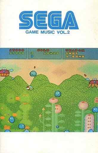 Vintage Cassette Tape SEGA Game Music (1987) | eBay