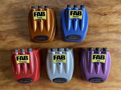 Danelectro FAB Pedal Collection | eBay