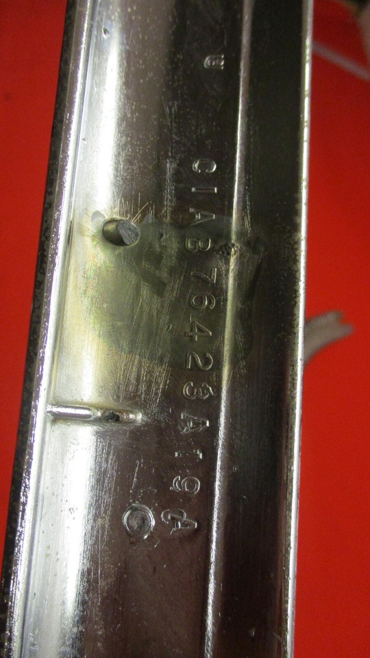 1961 1962 FORD GALAXIE SUNLINER CONVERTIBLE PINCH WELD MOLDING PAIR | eBay