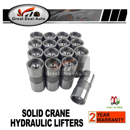 16PCS HYDRAULIC FLAT TAPPET LIFTER SET For HOLDEN 253 308 V8 HT969C-16 ...