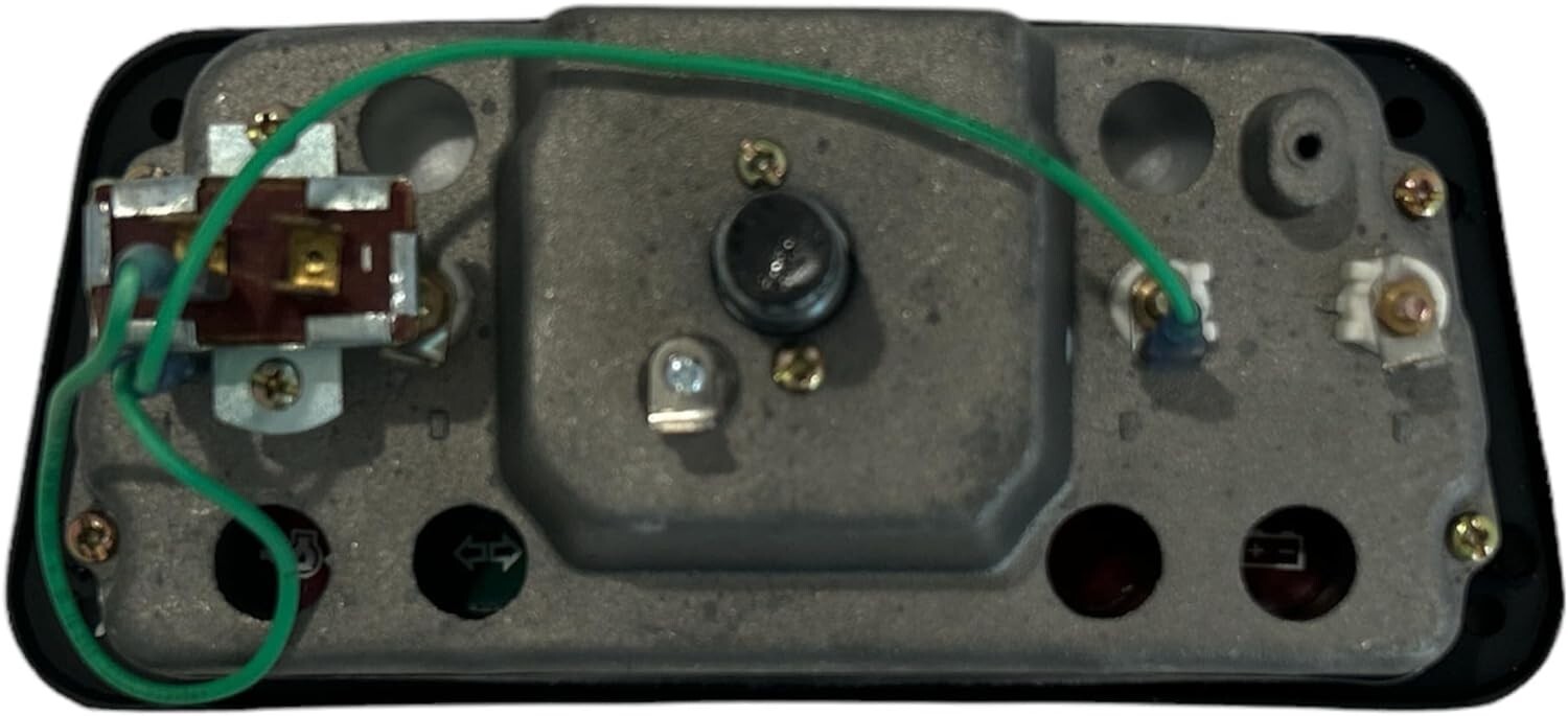 Ford Tractor Instrument Gauge Cluster & Cable Fits 2000 3000 4000 ...