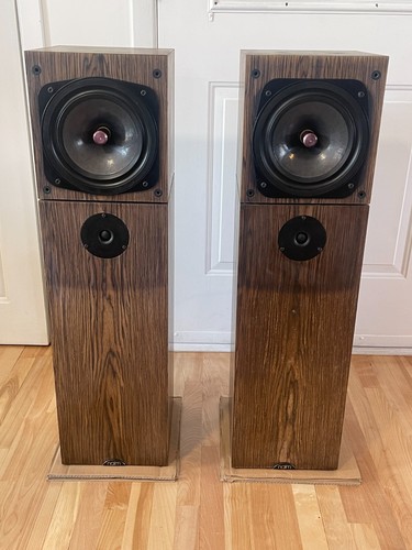 Vintage NAIM AUDIO CREDO FLOORSTANDING LOUDSPEAKERS matched pair | eBay