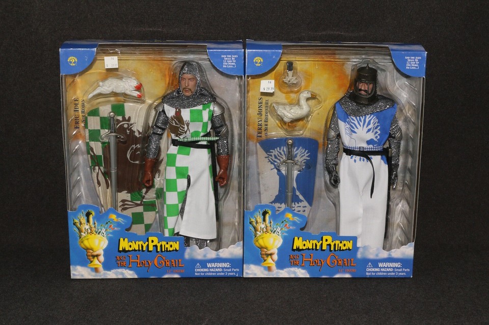 Monty Python Holy Grail 2002 Sideshow Collectibles 12" 1st Series ...