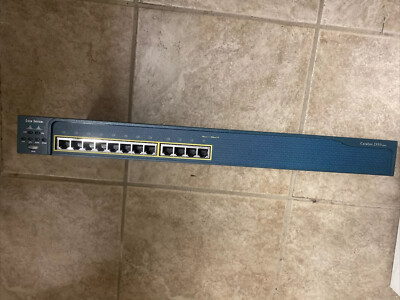 Cisco WS-C2950-12 Catalyst 2950-12 10/100 12-Port Switch FREE SHIPPING ...