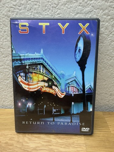 Styx - Return to Paradise (DVD, 1999) Band Music Concert Live Tour ...