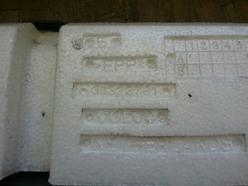 Genuine Volvo 31323760 31323761 Impact Absorber and Bracket OEM Used | eBay