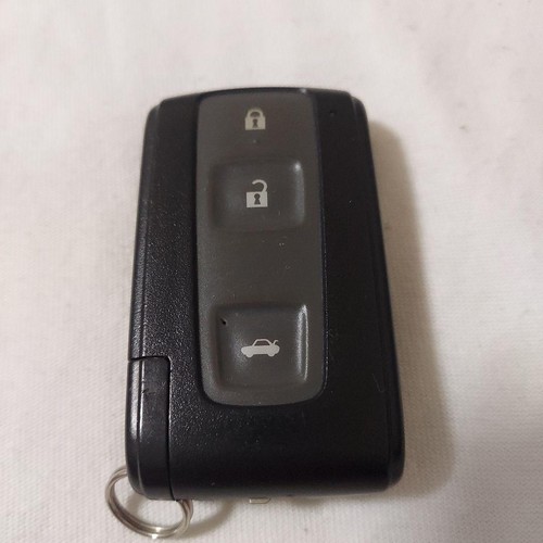 JDM Toyota Crown OEM Smart Key Fob 3-Button Not Reset Tested F/S Japan ...