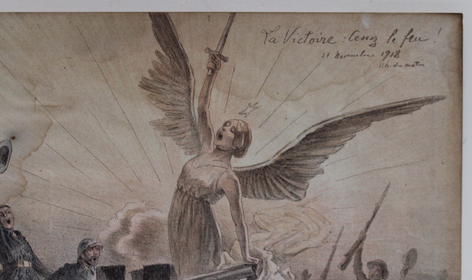 GEORGES REDON COLOR LITHOGRAPHS ON MENUS, 1918 | eBay