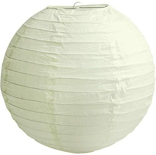 Round Paper Lantern Lampshade Ceiling Light Shade 12 Inch Various ...