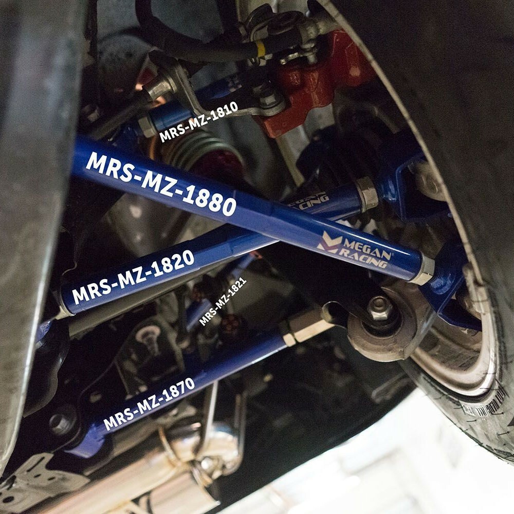 Megan Racing Blue (Rear Upper) Rear Control Arm For 16+ Mazda MX-5 ...