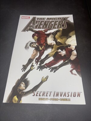 Marvel The Mighty Avengers Secret Invasion Book 2 Vol 4 FF | eBay