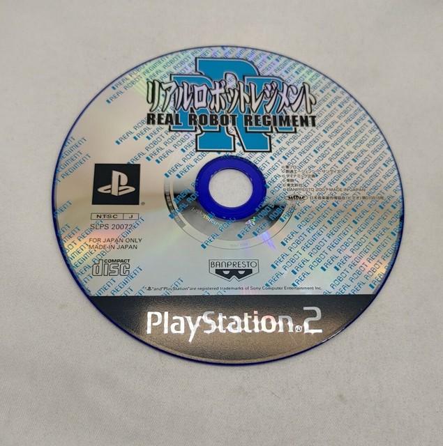 Real Robot Regiment (Sony PlayStation 2) for sale online | eBay