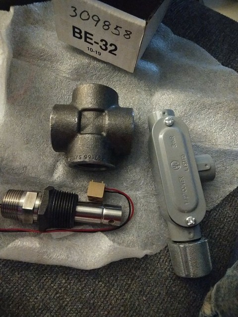 Advantage Controls Boiler Conductivity Probe Part Be-32 1" MPT for sale ...