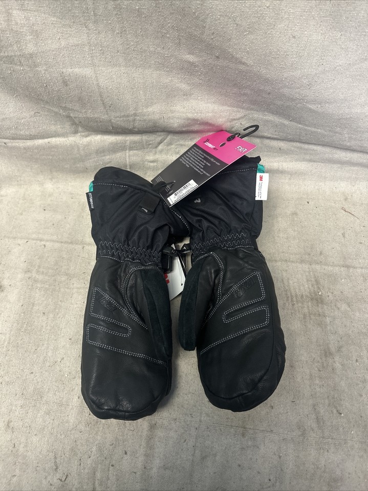 FXR Women’s Combat Mitts Black/Mint (Small) | eBay