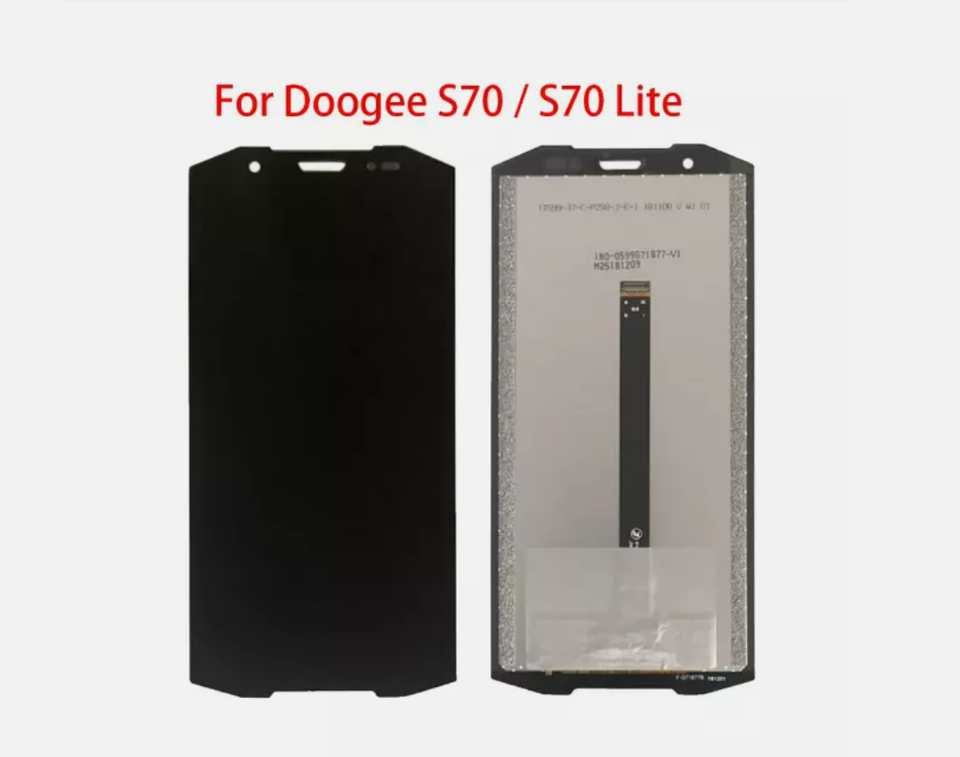LCD Display Touch Screen For Doogee S61 S68 S70 S80 S86 S88 S90 Fire 3 ...