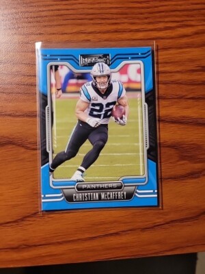 Christian McCaffrey .. Carolina Panthers .. 2021 Playbook Base Card 12 ...
