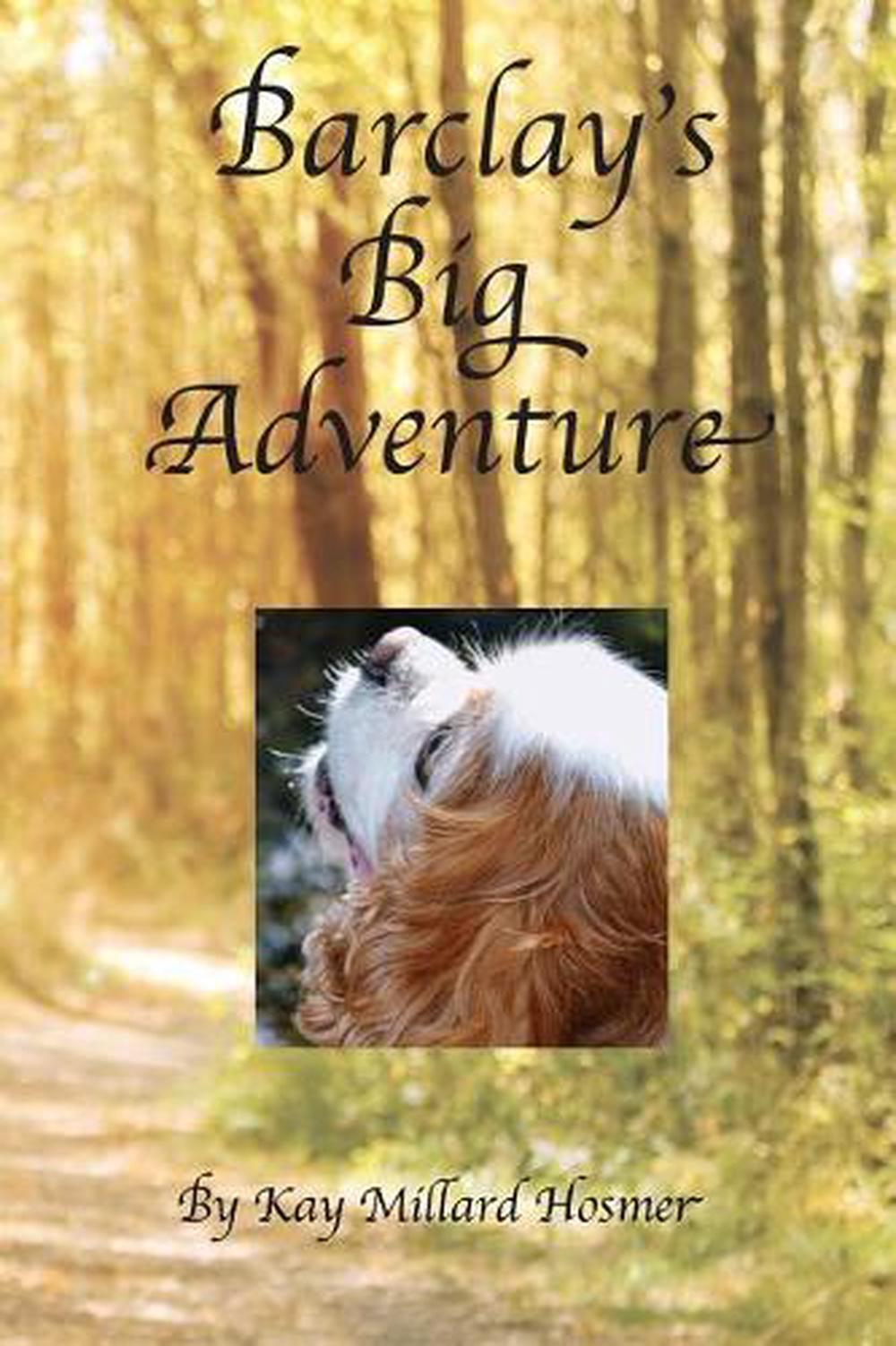 Barclay's Big Adventure by Caroline Audrey Hampton (English) Paperback ...