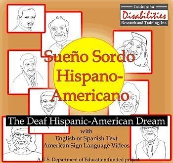 Sign Language Sueno Sordo Hispanic Stories for PC Only MSL Mexican Sign ...