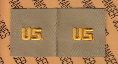 US Army Officer Branch 1950-60's sew on patch set WW | eBay