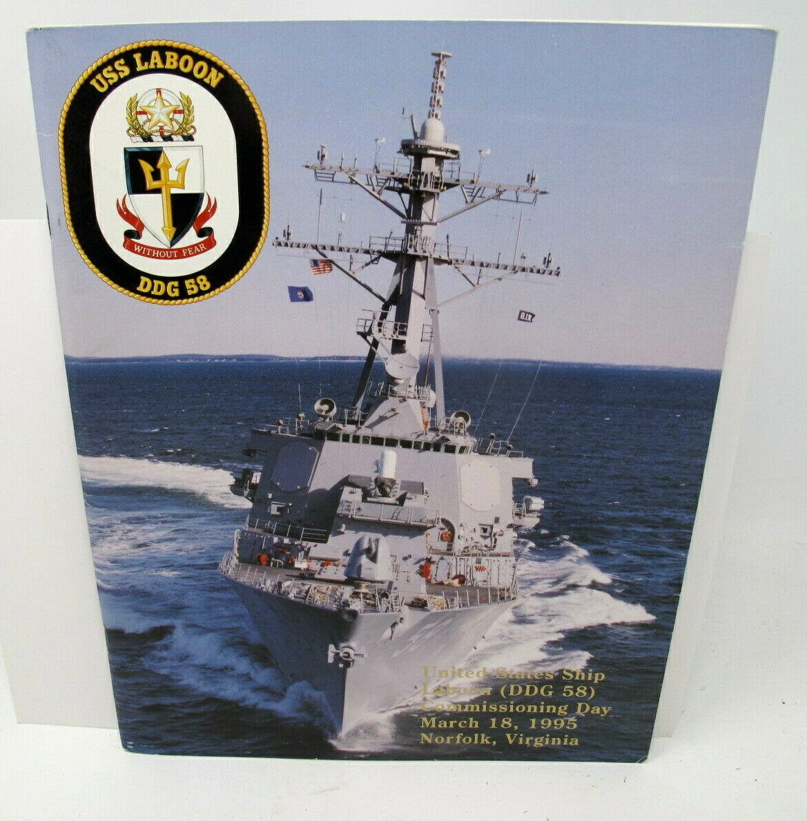 Uss Laboon Deployment